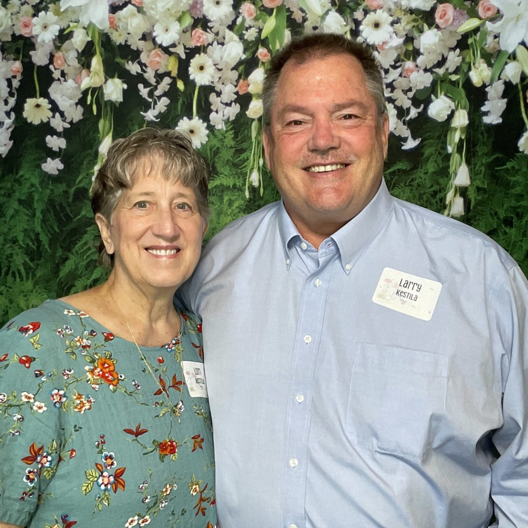 Working Together: Lori and Larry Kestila - CASA of Denton County